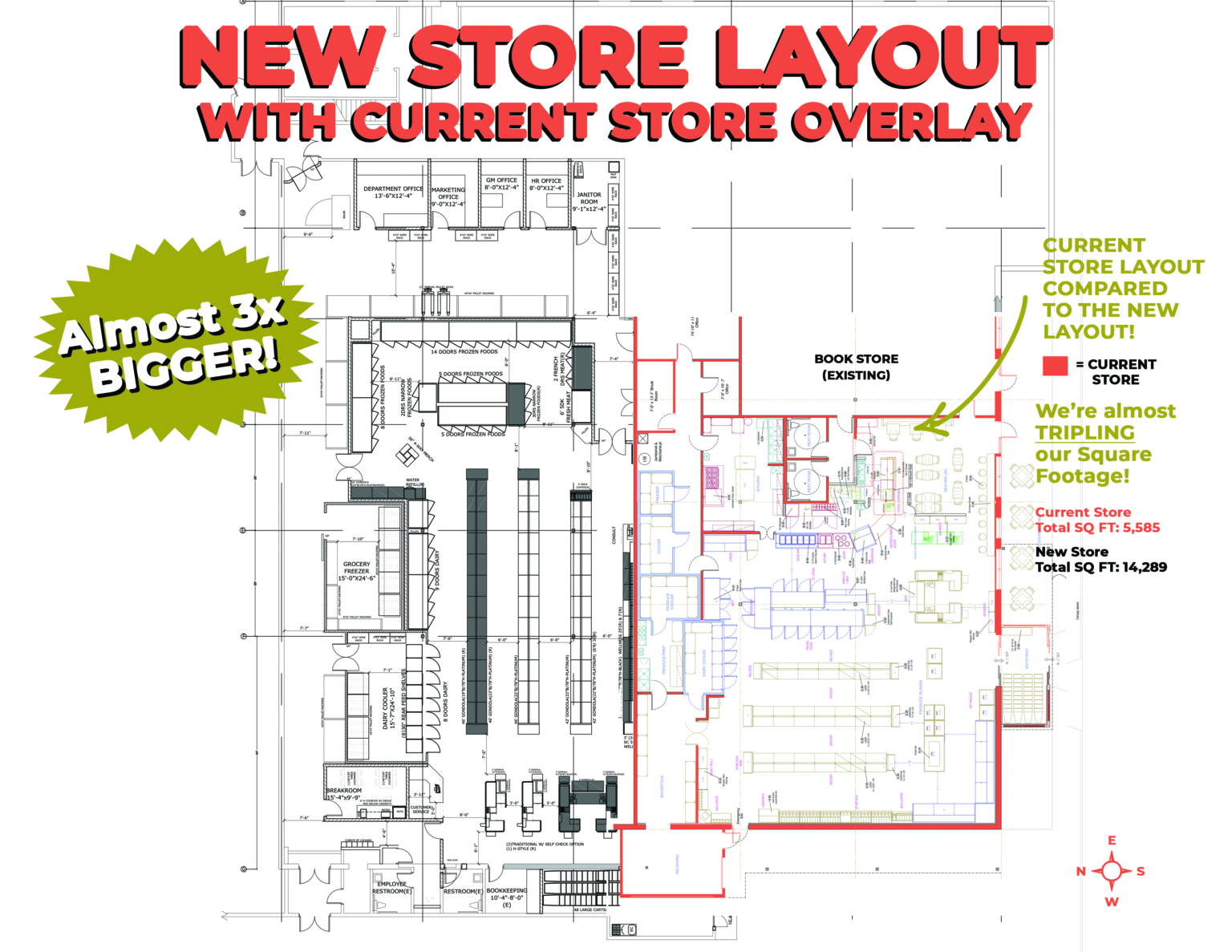 EXPANSION - City Center Market